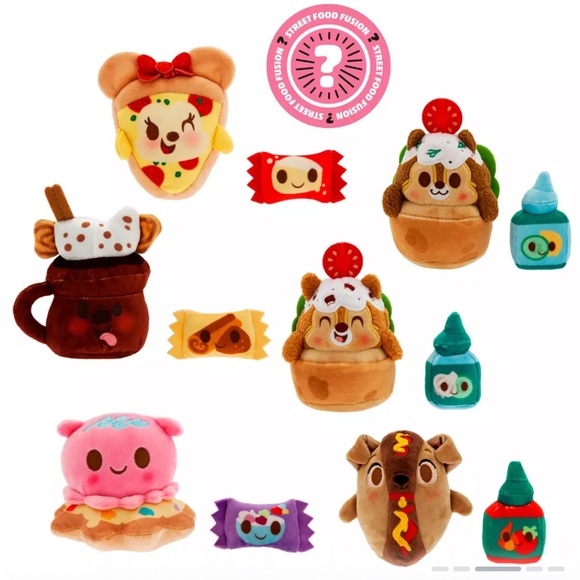 Disney | Toys | Disney Munchlings Street Food Fusion Collection Dale ...